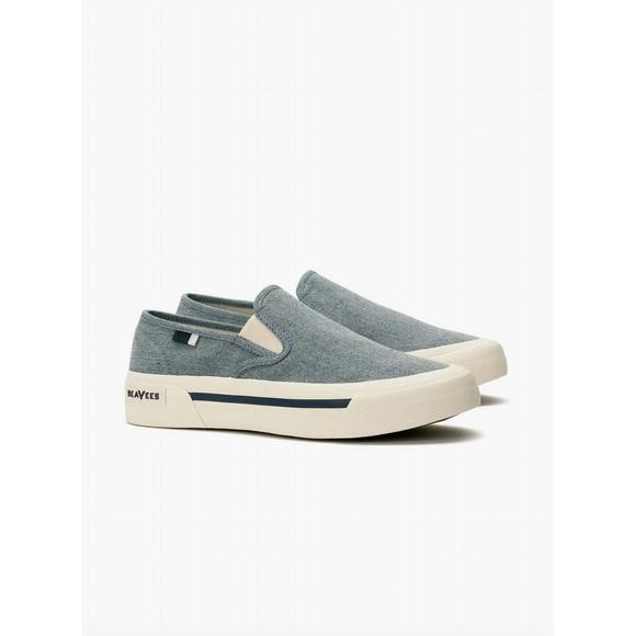 SeaVees | Shoes | New Seavees Seachange Slip On In Blue Water | Poshmark